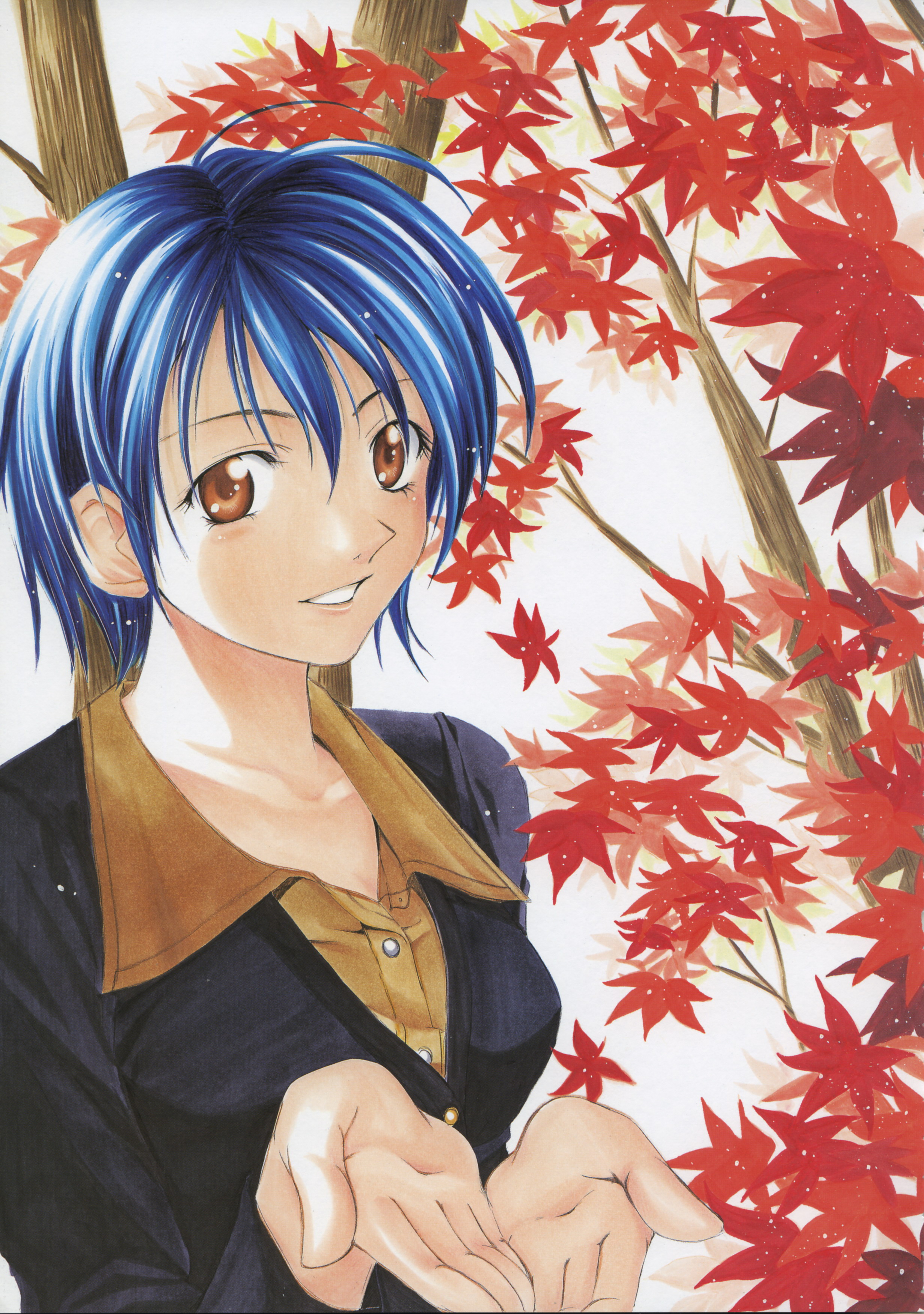 asahina suzuka (suzuka) drawn by seo_kouji | Danbooru